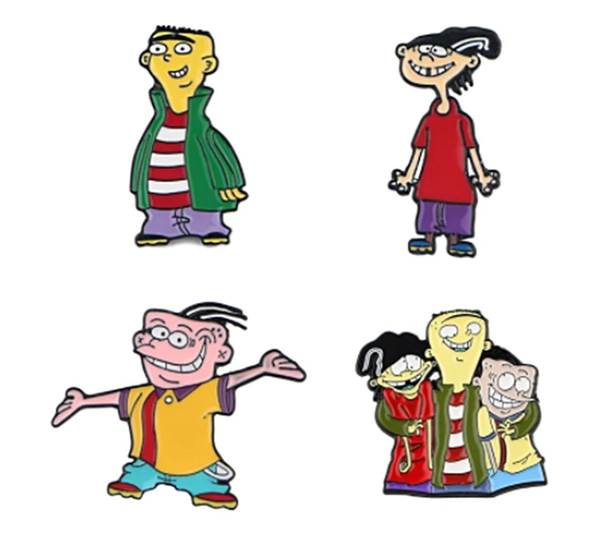 Ed Edd And Eddy Real Life