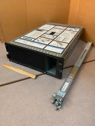 IBM System x3950 x5 Intel Xeon E7-8870 2.4GHz 40 Cores 512GB Ram ...