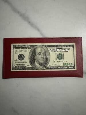 1996 - $100 Dollar Bill *STAR NOTE* AB14380607* | eBay