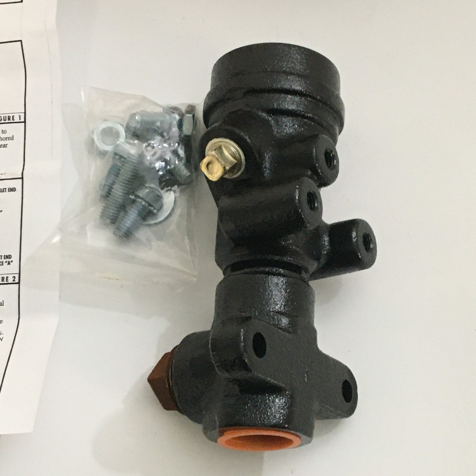 OPW 1x1 1/2 Vapor Line Shear Valve Poppeted Model 60vsp-1001 for sale ...