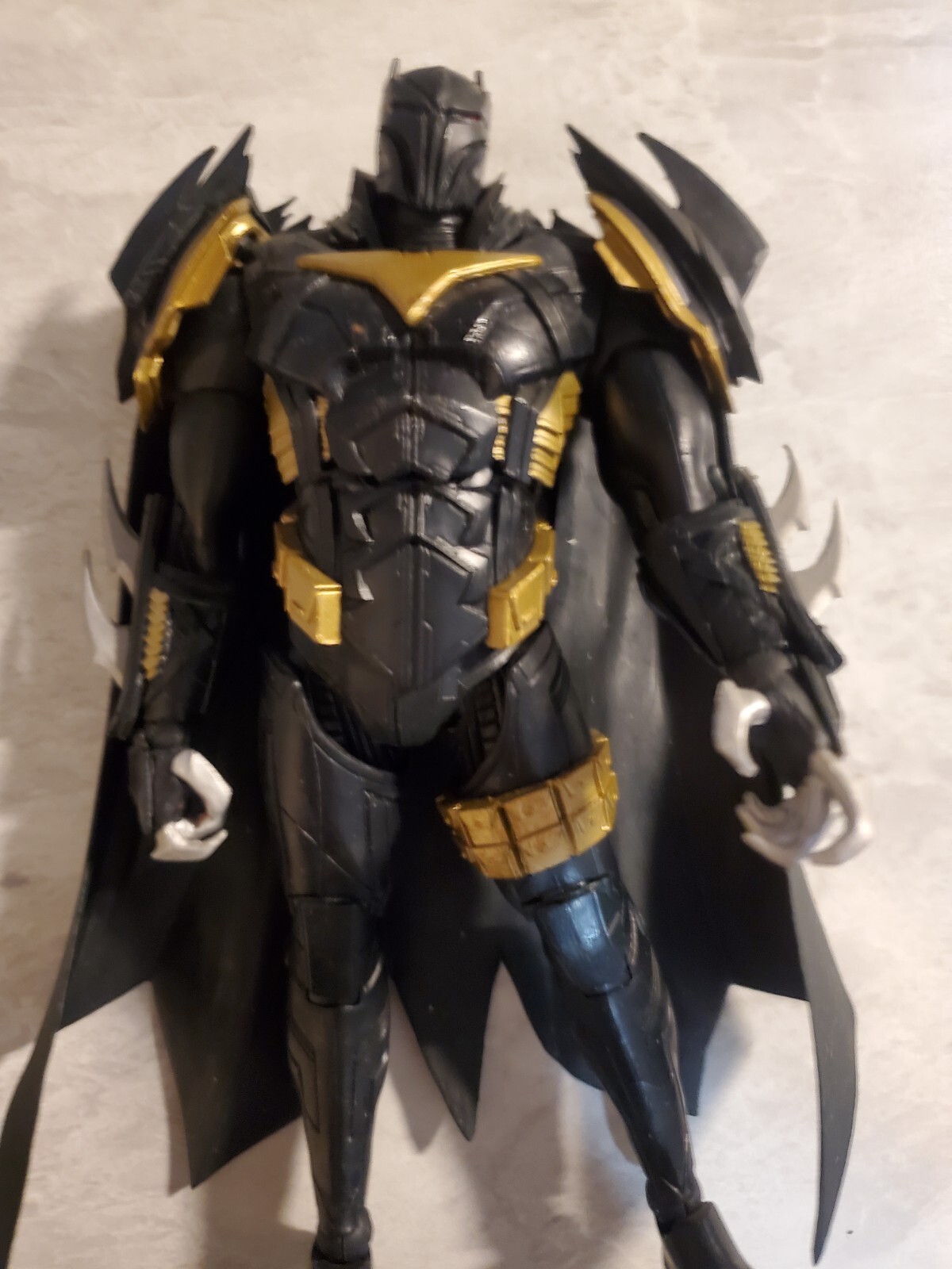 DC Multiverse Mcfarlane Azrael Batman Armor 7 inch Action Figure ...