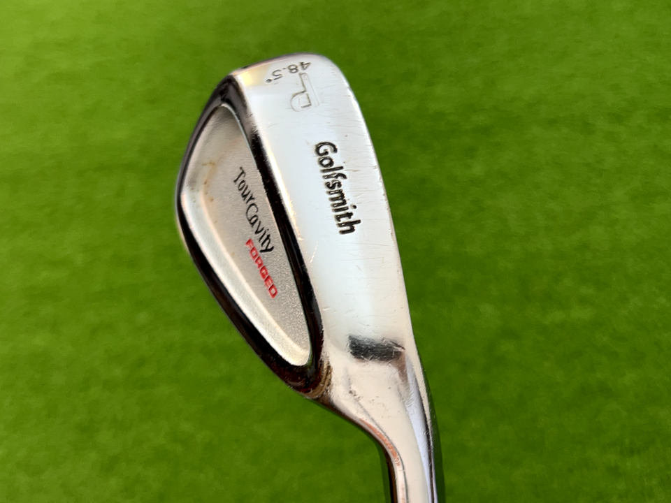 GOLFSMITH TOUR CAVITY FORGED PITCHING WEDGE 48.5* Right Steel Rifle 5.5 ...