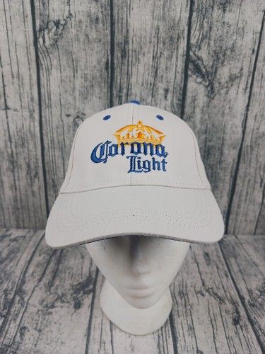 Corona Light Beer Tan Canvas Embroidered Logo Baseball Hat / Cap ...