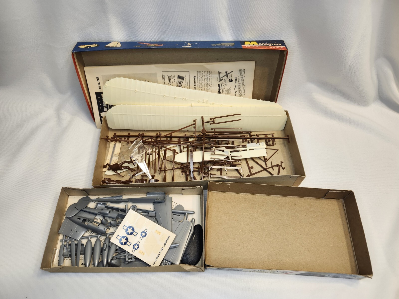 Lot of 10 Vintage Airfix-72 Model Plane aircrafts airplane kits old ...