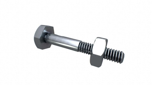 M8 x 45 Hex Bolt & Nut, Zinc G8.8 - Box of 150 | eBay