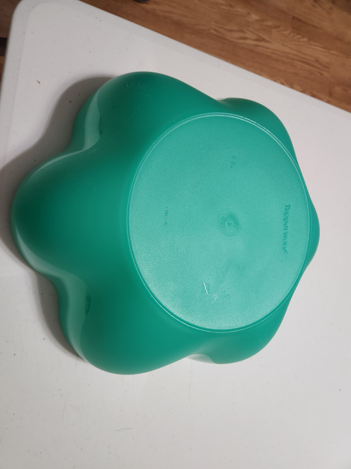 Tupperware Chip N Dip Bowl Green No Lid | eBay