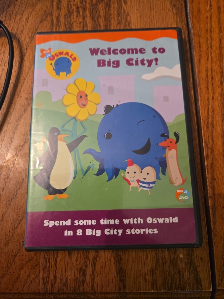 Oswald: Welcome to Big City (DVD, 2003) 97368792548 | eBay