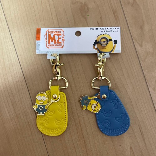 USJ Universal Studios Japan Minion Pair Keychain | eBay