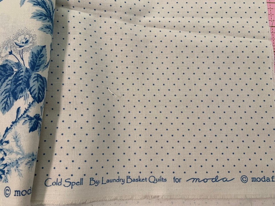 Laundry Basket Quilts Quilt Kit LET IT SNOW AGAIN Cold Spell Fabrics ...