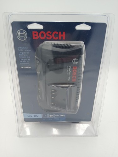Bosch Gax18v-30 Lithium Ion Battery Charger 12v Max 18v | eBay