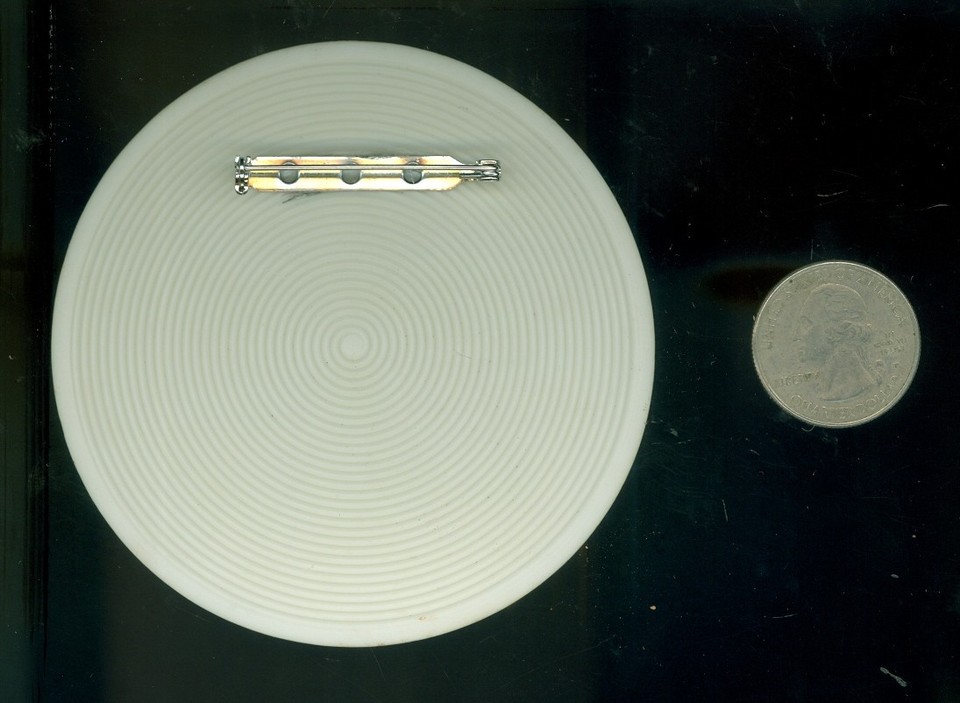 1976 Jimmy Carter Political Plastic Pinback Button CARTER VOTE ELECT ...