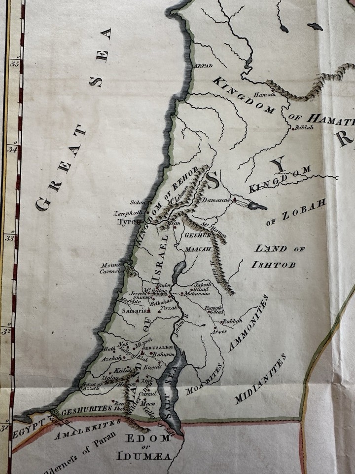 History of Kings of Judah & Israel Rehor 1813 Scarce Etheridge ...