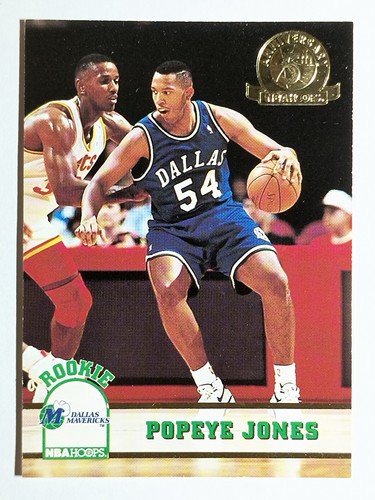 1993-94 Hoops Fifth Anniversary Gold #321 Popeye Jones | eBay