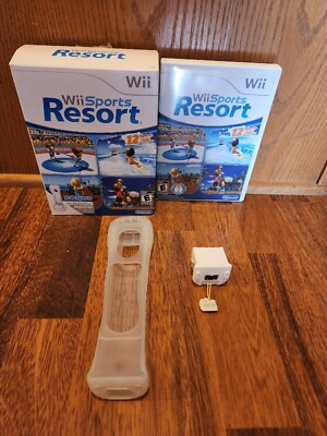 Wii Sports Resort (w/Wii MotionPlus) - (Nintendo Wii) in Big Box Bundle ...