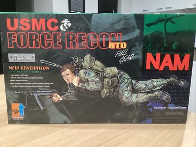 Dragon NAM USMC Force Recon RTO "Jake" w/Swedish K Submachine gun and ...