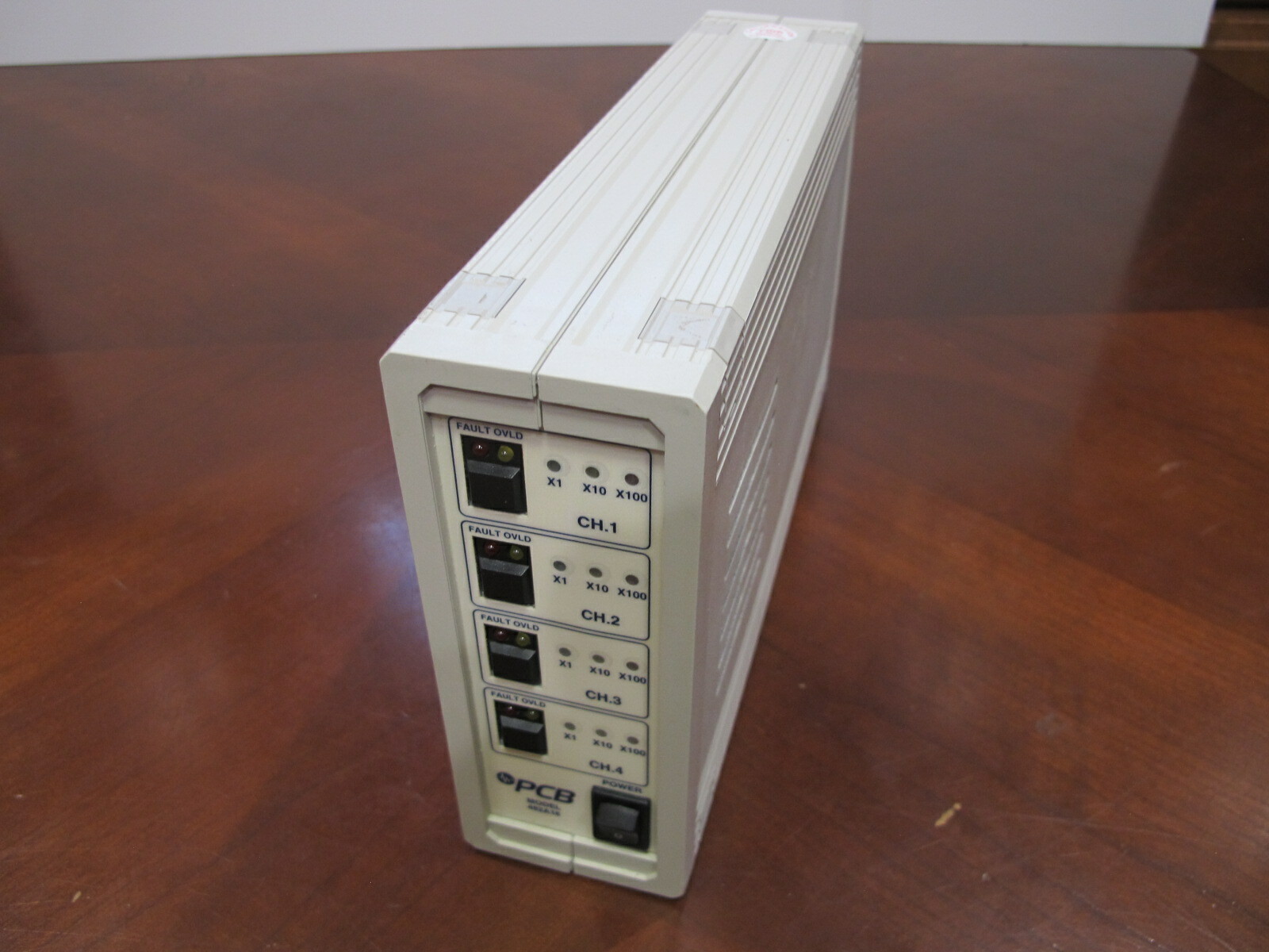 2 PCB PIEZOTRONICS Model 482A16 4 Channel Signal Conditioner for sale ...