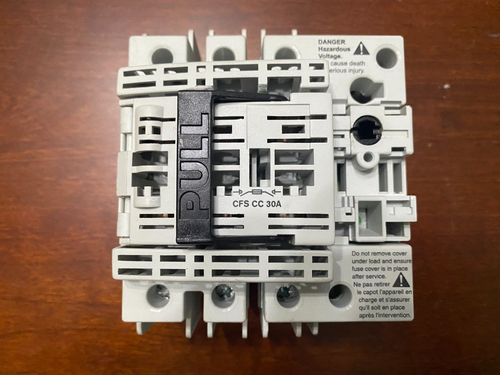 CFS361C5 SIEMENS COMPACT FUSIBLE SWITCH 30AMP 600V 3PH ****** (BROKEN ...