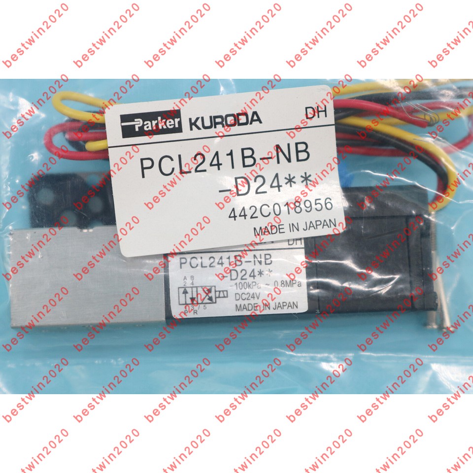 one PCL241B-NB-D24 New Parker Solenoid valve FOR KURODA Fast Delivery ...