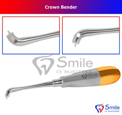 Dental Crown Spreader - Bender 17cm Remover Offset Elevator - Splitter ...