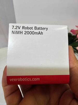 Vex Robotics 7.2V Robot Battery NiMH 2000mAh 276-1456- New - A17 | eBay