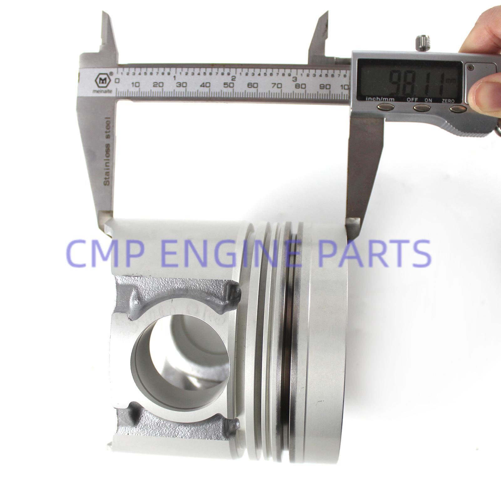 DT58 DB58T DB58TIS Engine Overhaul Rebuild Kit For Doosan Daewoo SOLAR ...