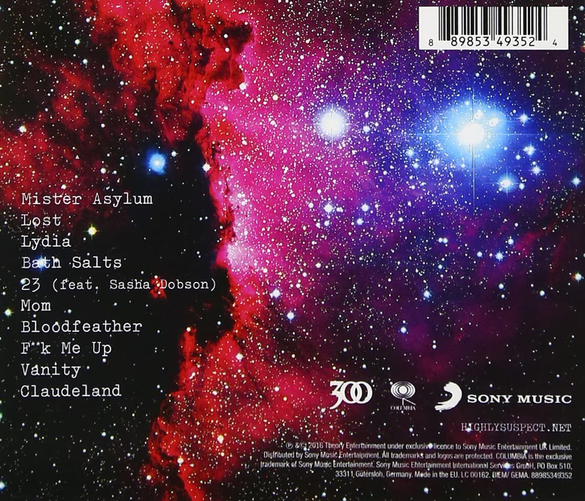 Mister Asylum by Highly Suspect (CD, 2016) for sale online | eBay