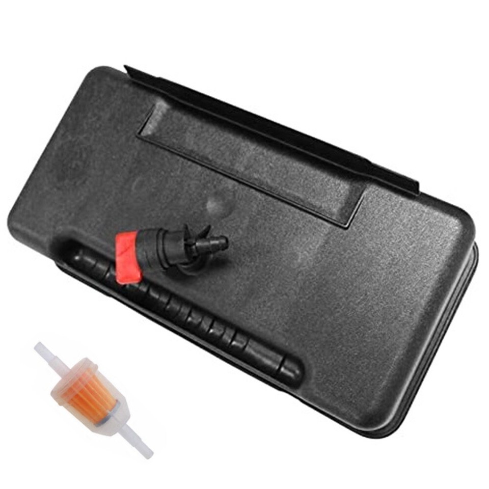Plastic Fuel Tank W/Cap For Briggs & Stratton 4-quart 691993 BS490572 ...