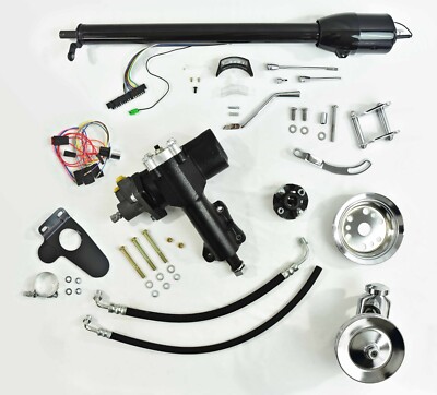 1955 Chevrolet power steering conversion tilt steering column COLUMN ...