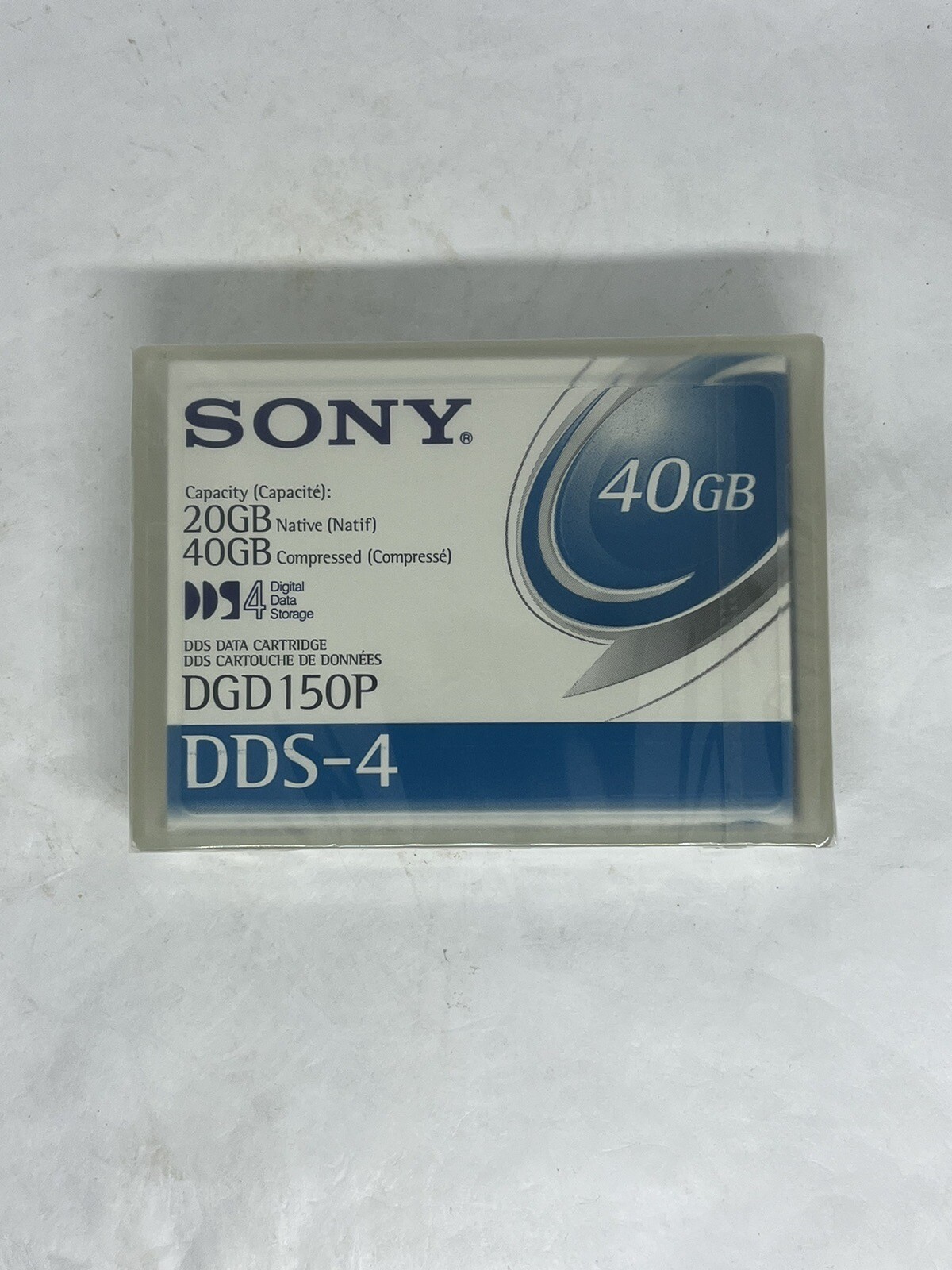 Sony DDS 4 Data Cartridge Tape DGD150P 40gb for sale online | eBay
