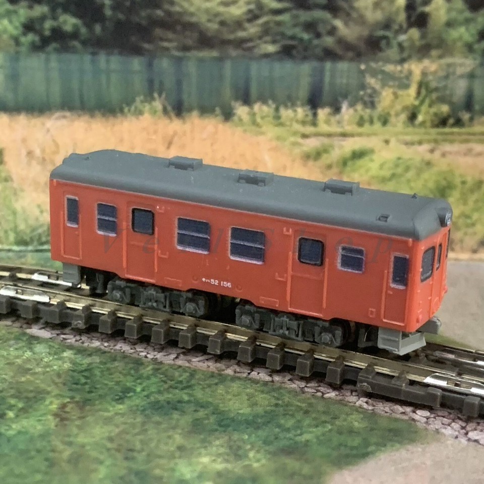 Z Shorty Mini Layout KIHA-52 Train Line Base Set Diorama Miniature ...
