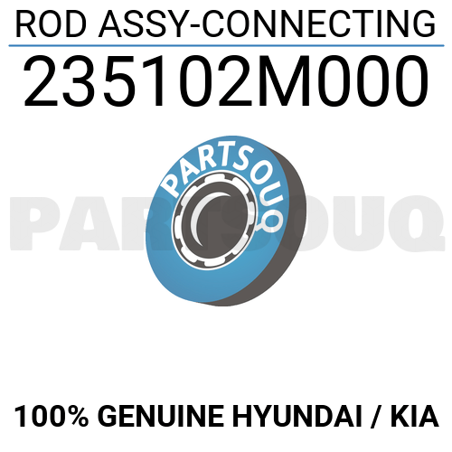 235102M000 Genuine Hyundai / KIA ROD ASSY-CONNECTING | eBay