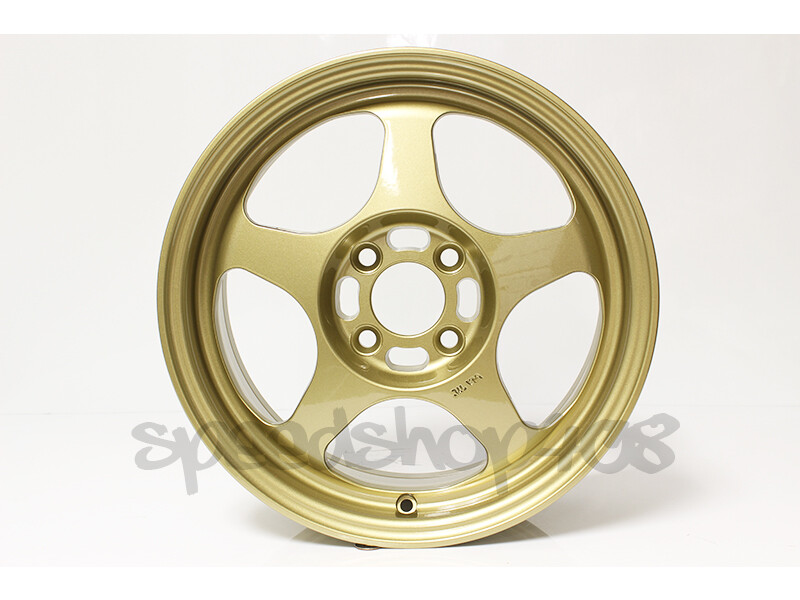 ROTA WHEELS SLIPSTREAM 15X6.5 +40 4X100 GOLD FITS CIVIC INTEGRA DEL SOL ...