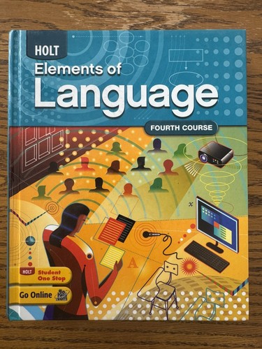 Elements of Language, 4th Course - Hardcover By Judith L. Irvin | eBay