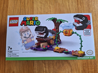 LEGO Super Mario 71381 Chain Chomp Jungle Encounter - New and Sealed ...
