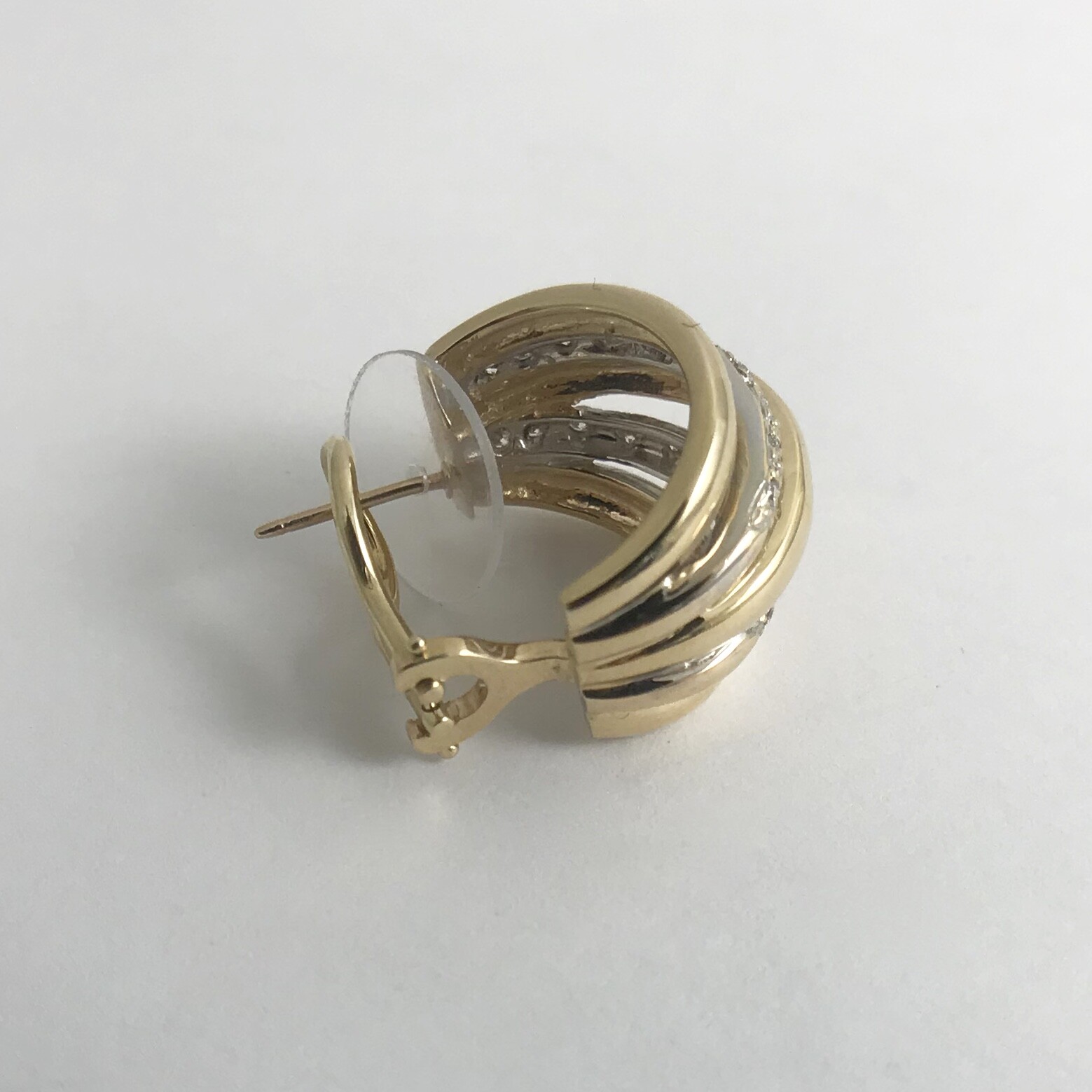 Ear Lift Earring Support, Magic Backs, Plastic Disk Earring Lifters ...