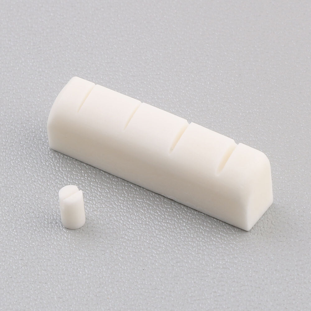 Real bone Banjo 5th string nut & top nut for 5 string banjo | eBay