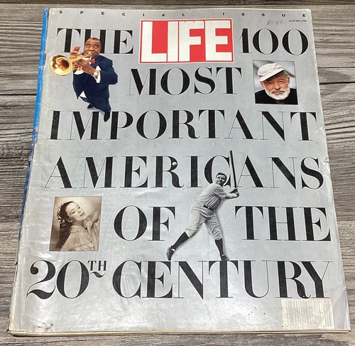 Life Magazine Special Issue Autumn 1990 Most Important Americans Of ...