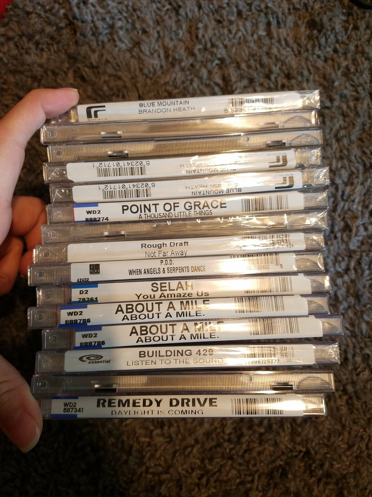 15 One Life by 33Miles CDs Brand New Christian Music most sealed new ...