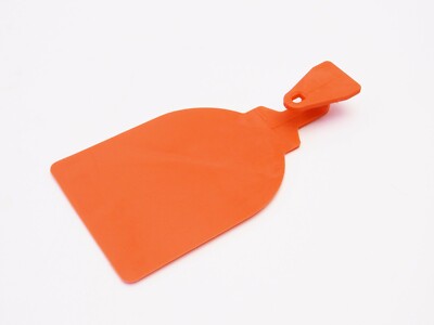 Allflex Maxi Advantage FeedLot Tags RED 2-3/4" x 5-1/2" Cattle Cow (50 ...