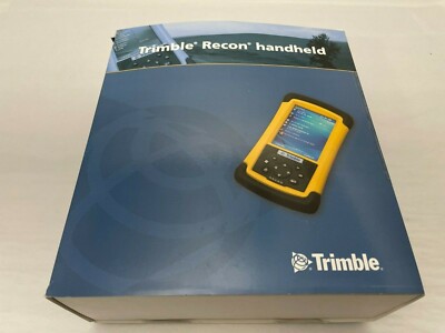 Trimble Recon 200 Yellow 64/128MB Handheld Wireless PC Data Logger ...