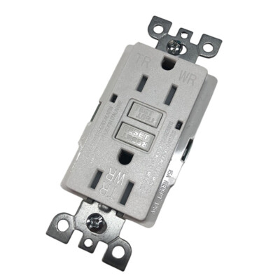 GR-26J - OUTLET-15A-110 Outlet GFCI 13585GT Receptical Plug Used for ...