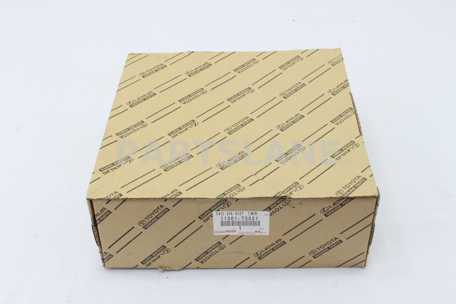 11301-75021 Toyota 4Runner 3RZFE 2.7 OEM Engine Timing Chain Gear Cover ...