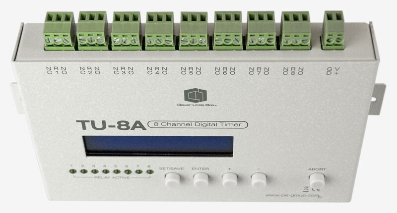 Danfoss 841 842 Alternate Replacement Digital Timer Unit, 8 Channel ...