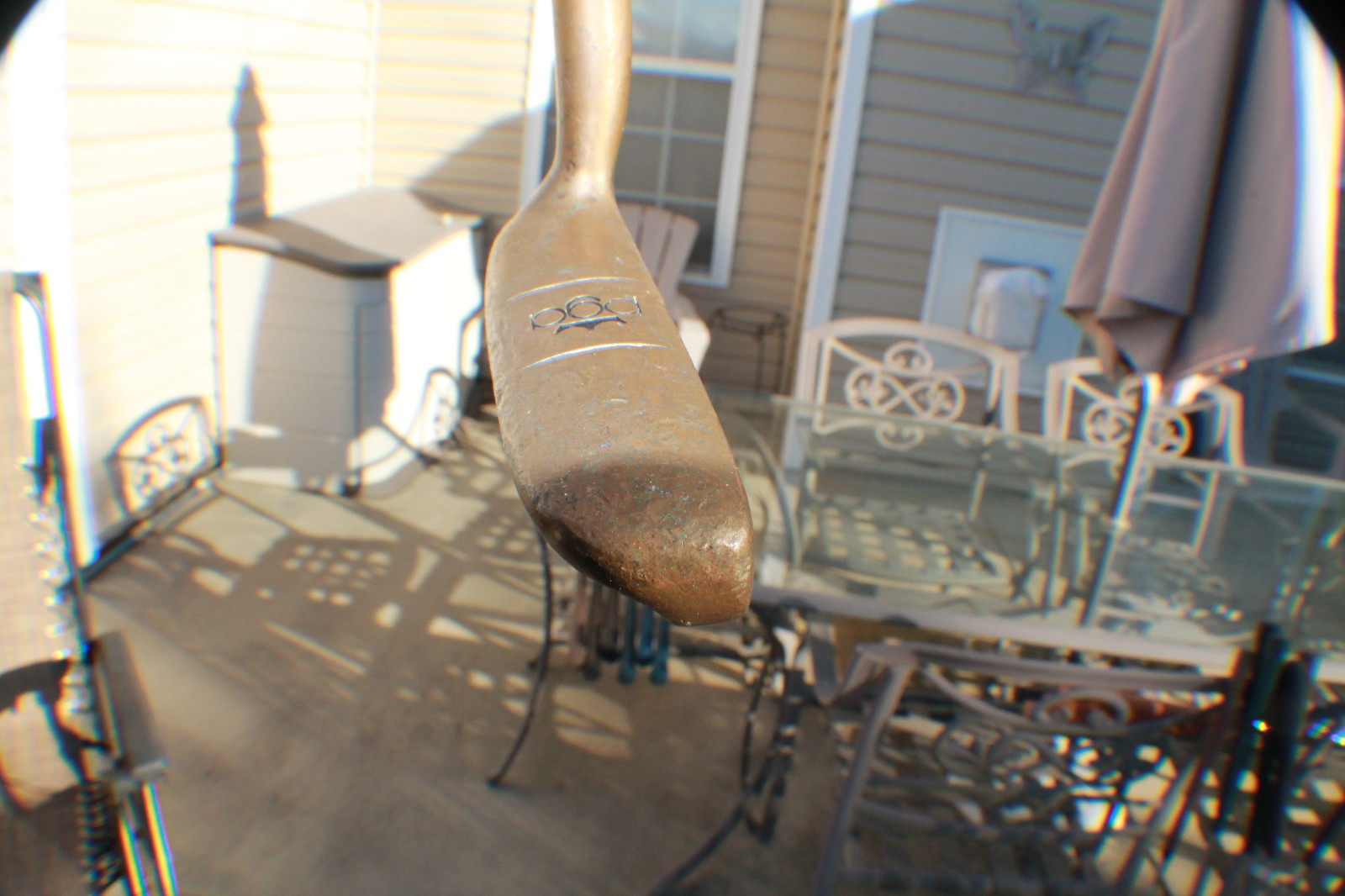 PGA OVERSPIN MARKSMAN PUTTER | eBay