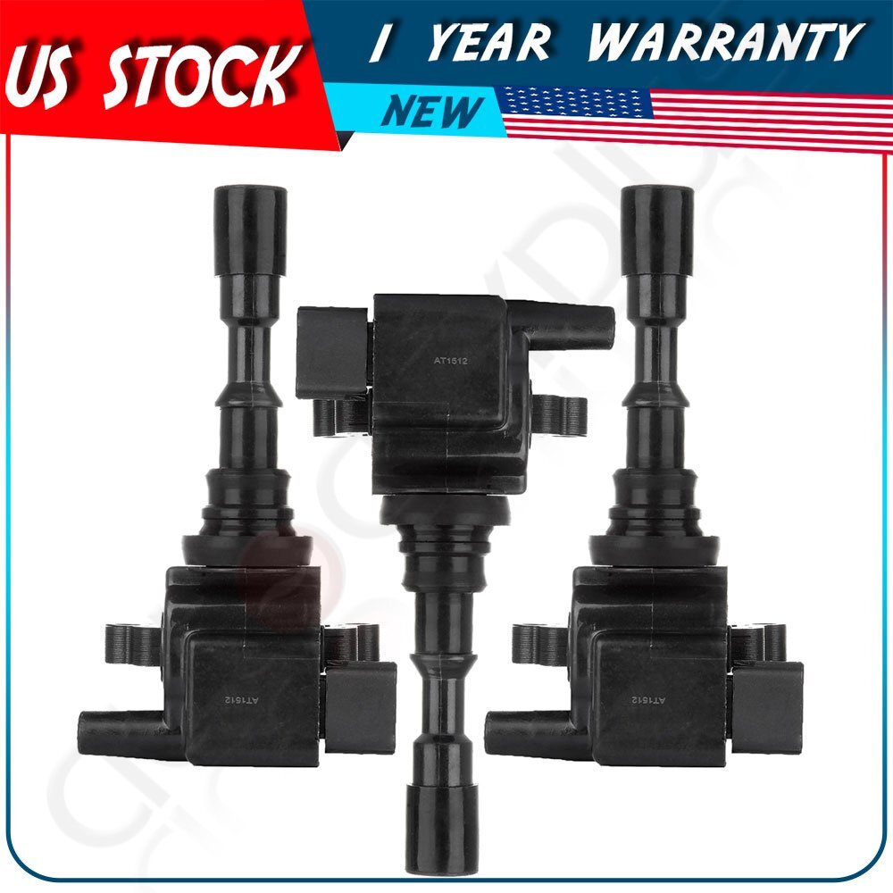 3 Ignition Coil Pack For V6 3.5L Kia Sorento 2003 2004 2005 2006 ...