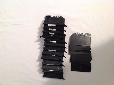 Lot 12pcs Allen Bradley 1492 1492H Terminal Block Fuse Holders with 8 ...