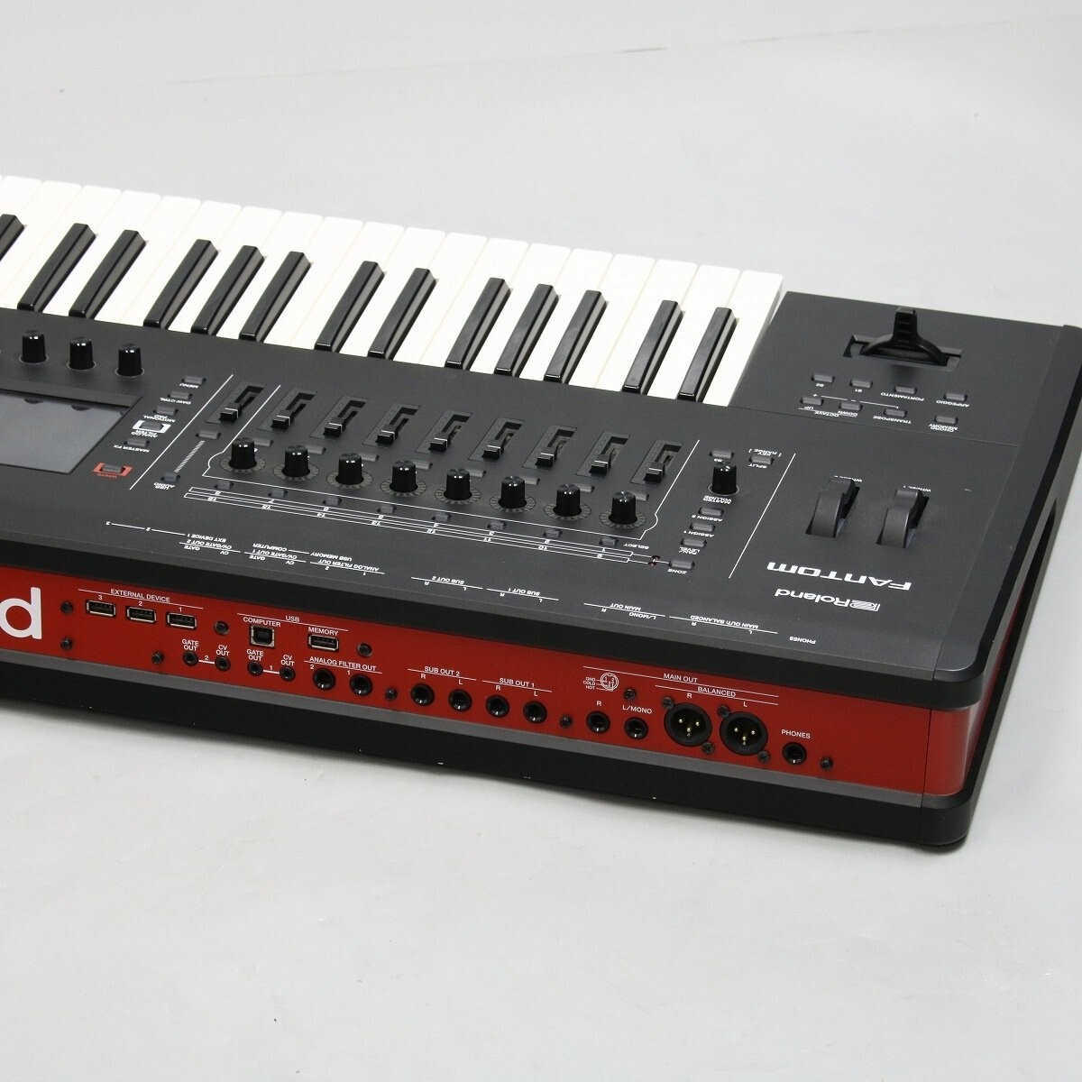 Roland FANTOM-6 61 Keys Keyboard Workstation Synthesizer W/Power Cable ...