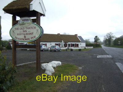 Photo 6x4 The Old Thatch Inn Castledawson A traditional pub based on a ...