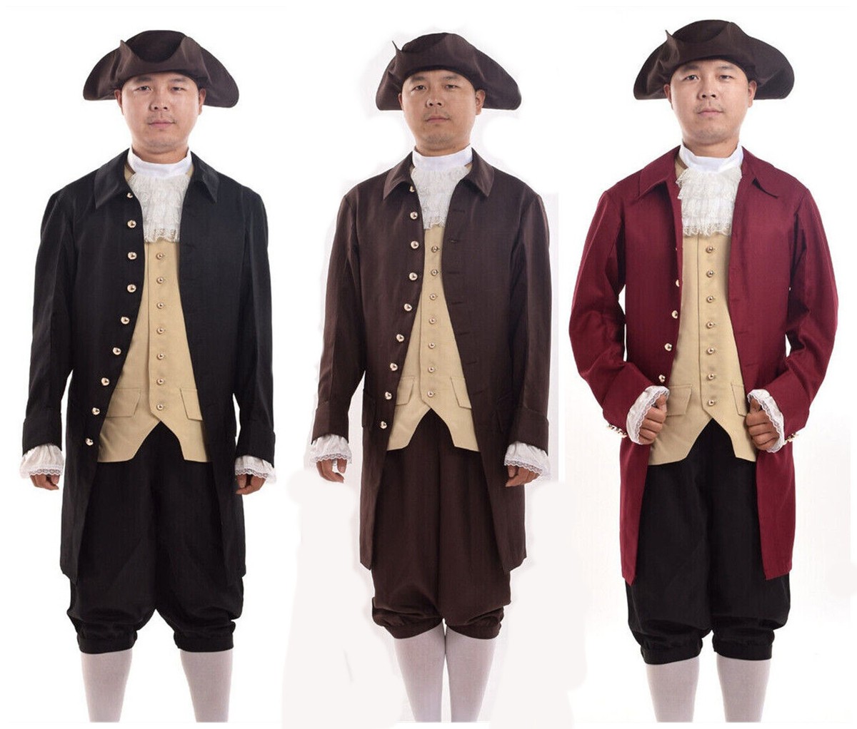 Outdoor Colonial Clothing For Men