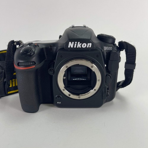 Nikon D500 20.9MP Digital SLR DSLR Camera | eBay